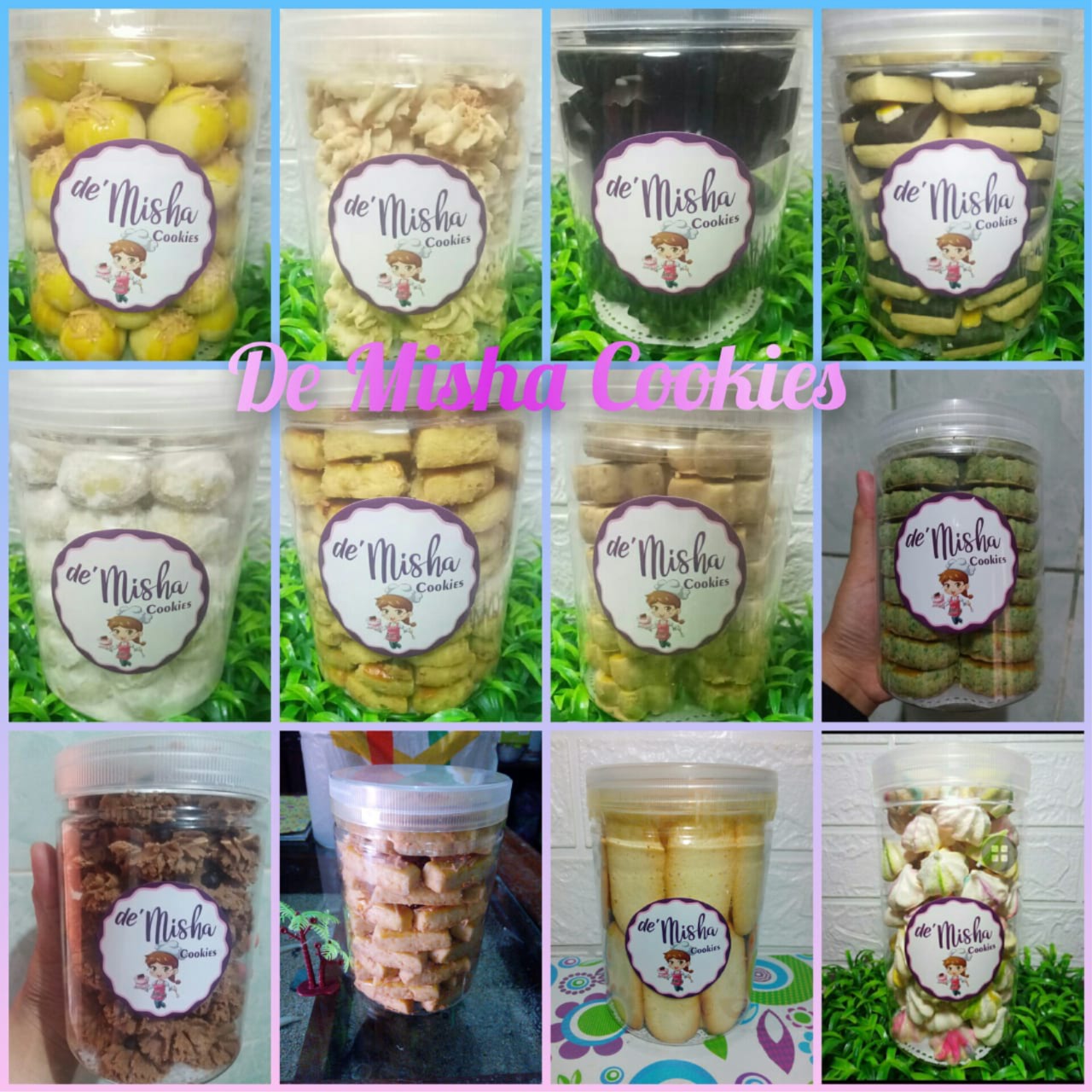 DE MISHA COOKIES